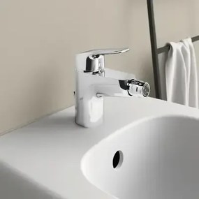 Ideal Standard CeraFlex - Bidetová baterie s výpustí |chrom