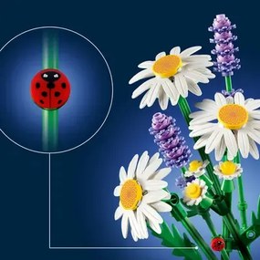 LEGO® Botanicals 11508 Kopretiny / Počet dílků: 133 / od 9 let