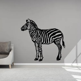 Samolepka / dětská samolepka Zebra 5091 - 57 x 60 cm