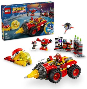 Lego stavebnice lego sonic the hedgehog 76999 super sonic vs. egg drillster