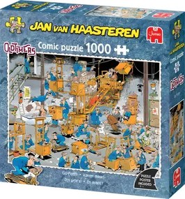 JUMBO Puzzle JvH Oldtimers: Jdi vpřed! / 1000 dílků / od 15 let