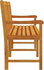 Zahradní lavice 220 cm masivní akáciové dřevo 316613