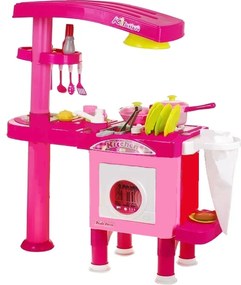 Aga4Kids Plastová kuchyňka KITCHEN 008-82 Pink