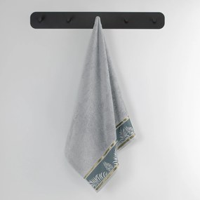 Bavlněný ručník AmeliaHome Pavos šedý