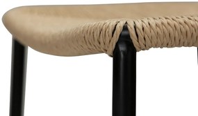OnaDnes -20% ​​​​​Dan-Form Ratanová barová židle DAN-FORM Stiletto 68 cm