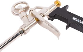 STAVTOOL Pistole celokovová na PU pěny s kovovou regulací | 340 mm