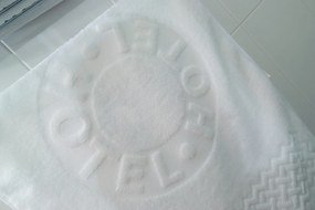 Ručník HOTEL bílý  50 x 100 cm, český výrobce Tibex