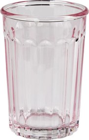 BARETTO Sklenice na vodu 500 ml - růžová