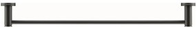 Duravit 99244600 - Nástěnný věšák na ručníky D-CODE 64,5 cm matná černá 0099244600