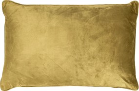 Livarno® Dekorativní polštář s výplní, 35 x 55 cm (žlutá)
