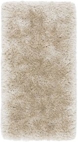 Kusový koberec jednobarevný Shaggy Plush Pearl krémový / béžový Rozměr: 160x230 cm