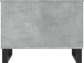 vidaXL Konferenční stolek 60x44,5x45 cm kompozitní dřevo [830960] Barva: Černá