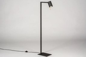 Stojací designová lampa Philea Black