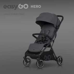 Sportovní kočárek EasyGo Hero Cloud Gray