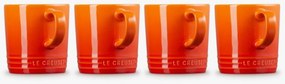 Le Creuset - Keramický hrnek, objem 350 ml, 4 ks, volcanique 79113350900000