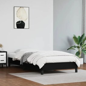 vidaXL Rám postele 90 x 200 cm umělá kůže [346885] Barva: Černá