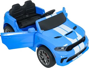 Elektrické autíčko Dodge Durango modré