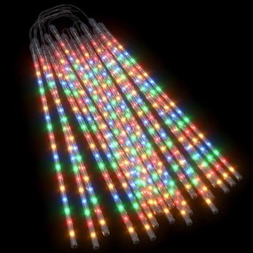 Padající světla 20 ks 50 cm barevná 720 LED dovnitř i ven