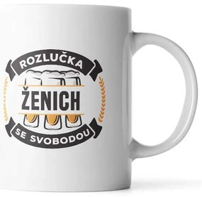 Sablio Hrnek Rozlučka se svobodou ženicha - 330 ml - standard