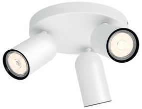 Philips 50583/31/PN - Bodové svítidlo MYLIVING PONGEE 3xGU10/5,5W/230V