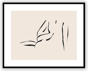Obraz Nude Line V 40 x 50 cm
