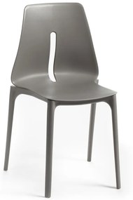 Designová židle Oblong - šedá