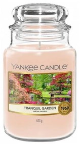 Yankee Candle | Yankee Candle - Vonná svíčka TRANQUIL GARDEN velká 623g 110-150 hod. | YC0017