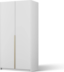 ADRK Furniture Bregma II Skříň s otočnými dveřmi ADRK-W-BRE-100-WG
