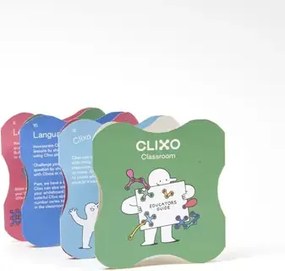 Clixo Classroom Magnetická stavebnice / 100ks / od 4 let