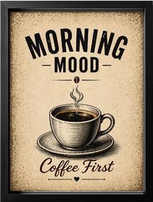 Morning mood - obraz - Ranní nálada a káva 05 - A4 – 210 × 297 mm - 159 Kč