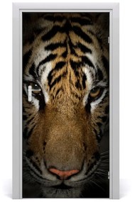 Samolepící fototapeta na dveře Tygr 85x205 cm