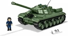 COBI 2590 II WW IS-3 / 1170 kostek / 1 figurka / 1:28 / od 9 let