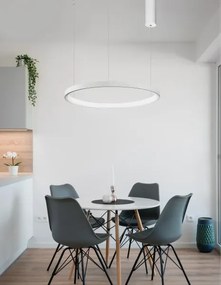LED lustr Pertino 48 3000K bílé