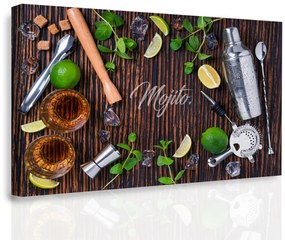 Jednodílný obraz Mojito Velikost (šířka x výška): 120x80 cm