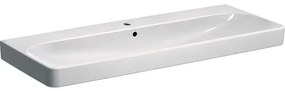 Geberit Smyle Square umyvadlo 120x48 cm otvor pro baterii uprostřed 500.226.01.1