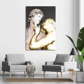 Gario Obraz na plátně Zamilované postavy - Gab Fernando Rozměry: 40 x 60 cm