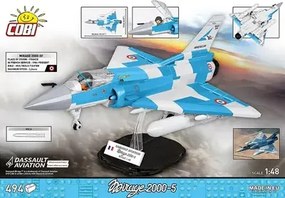 COBI 5917 Armed Forces Mirage 2000-5F / Stavebnice / 494 kostek / 1:48