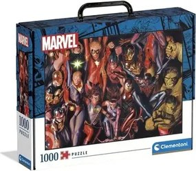 Clementoni PUZZLE v kufříku: Avengers / 1000 dílků / od 10 let