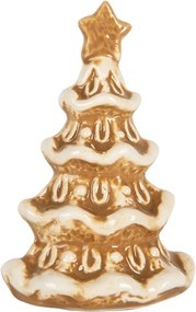 Perníková dekorace stromek Gingerbread Cott - 6*5*9 cm
