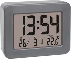TFA 60.2044.10 / Digitální budík / teploměr / datum / kompaktní