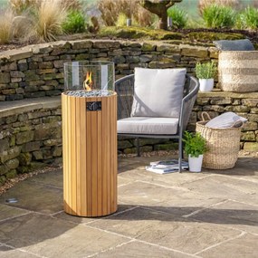 Plynový ohřívač PILLAR Cosi Barva: Teak dřevo