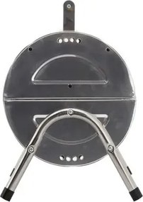 Cattara Gril na dřevěné uhlí DOUBLE 2x 38cm cestovní / Rošt: 2x 36 x 2