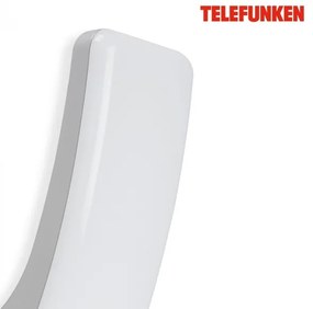 Telefunken 311604TF - LED Venkovní nástěnné svítidlo LED/15W/230V IP44 stříbrná