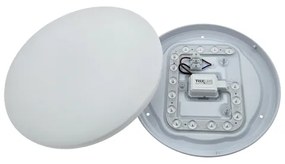 LED Stropní svítidlo se senzorem pohybu LENA LED/12W/230V pr. 25,7 cm bílá