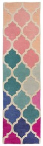 Vlněný běhoun Flair Rugs Rosella, 60 x 230 cm