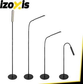LED stojací podlahová lampa 180cm Izoxis 26885