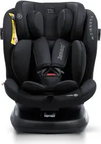 BabyAuto VALORA i-Fix i-Size 360° 40-150 autosedačka, JET BLACK