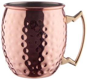 MOSCOW MULE Hrnek tepaný 470 ml