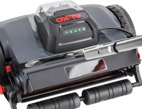 AL-KO 38.4 Li HM Comfort 18V SET - akumulátorová vřetenová sekačka (s akumulátorem a nabíječkou)