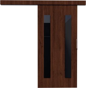 Posuvné nástěnné dveře HERS 106 wenge